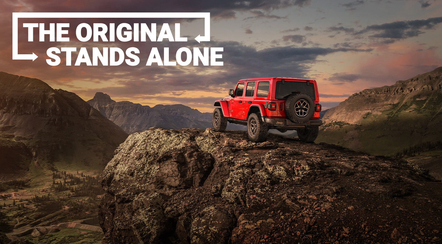 Jeep Wrangler Sin Puertas Azul