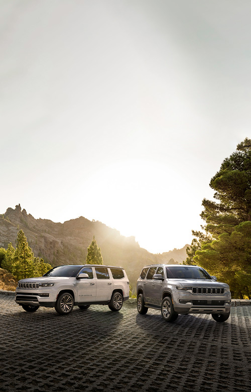 SUVs y crossovers Jeep® - Sitio oficial de Jeep