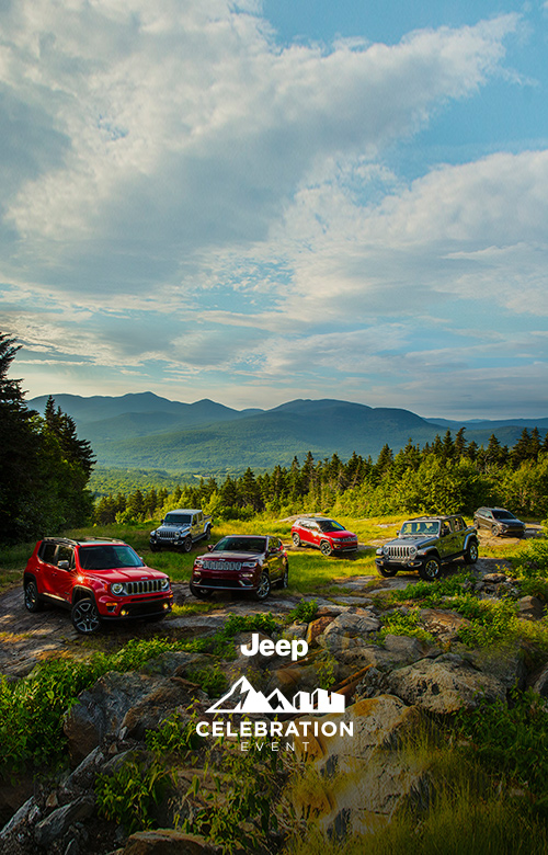 SUVs y crossovers Jeep® - Sitio oficial de Jeep