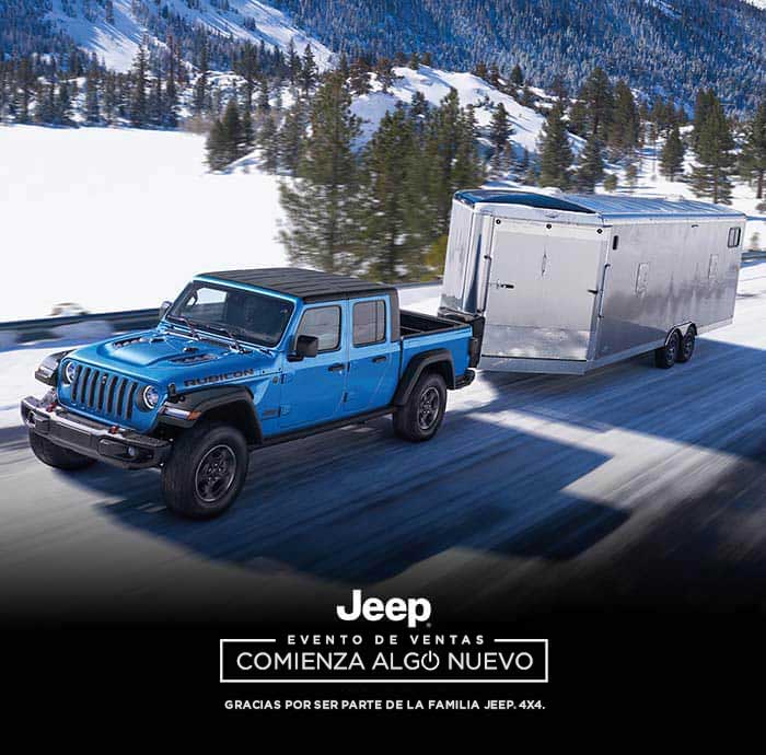 SUVs y crossovers Jeep® - Sitio oficial de Jeep