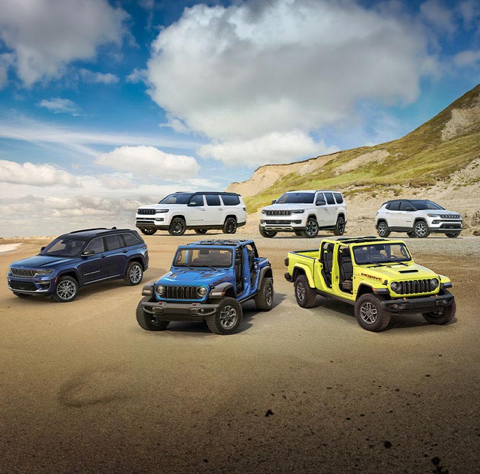 SUVs y crossovers Jeep® - Sitio oficial de Jeep