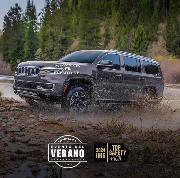 SUV, crossovers y camionetas Jeep® - Sitio oficial de Jeep