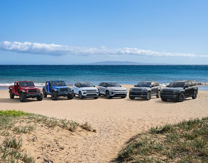 SUV, crossovers y camionetas Jeep® - Sitio oficial de Jeep
