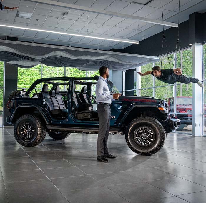 SUV, crossovers y camionetas Jeep® - Sitio oficial de Jeep