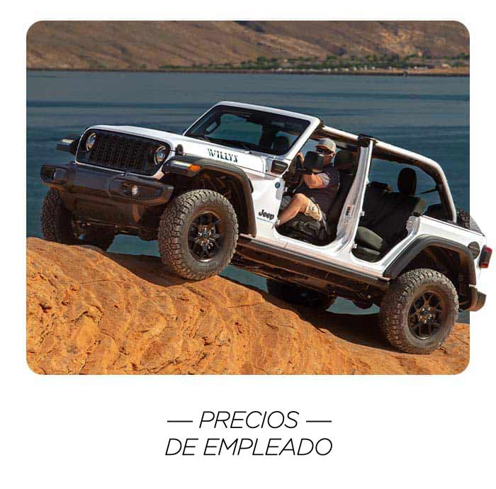 SUV, crossovers y camionetas Jeep® - Sitio oficial de Jeep