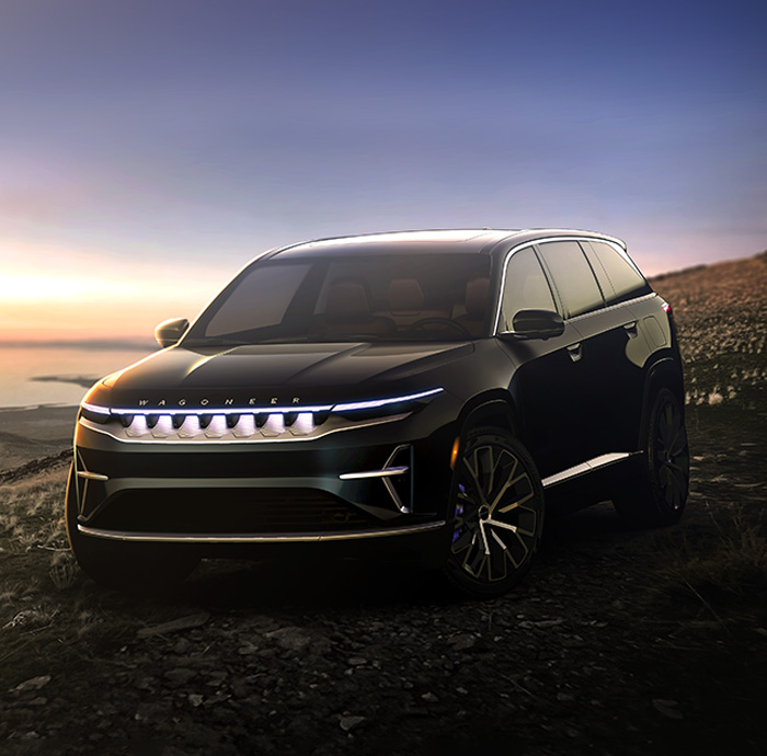 Línea de SUV eléctricos 4xe | Presentación de Jeep® Recon y Wagoneer S