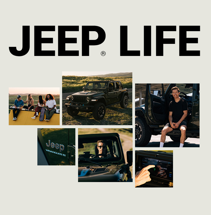 Vida Jeep® - Comparte tu aventura con la comunidad de Jeep