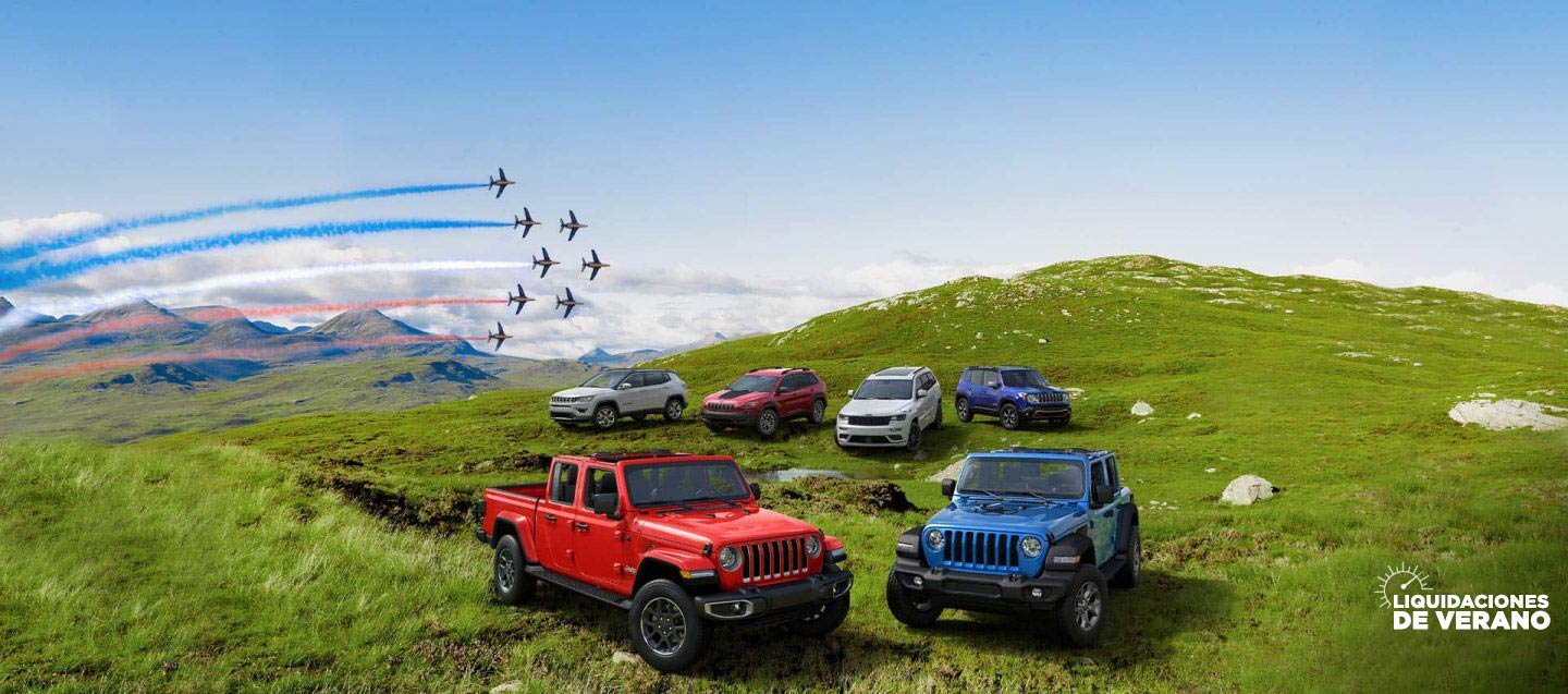SUVs y crossovers Jeep® - Sitio oficial de Jeep